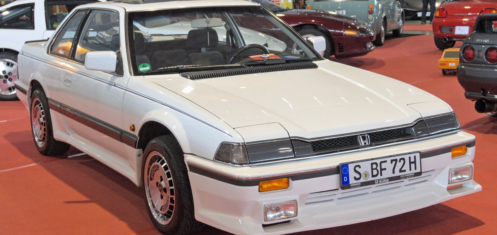 Honda Prelude 1983 Coupe 99 Hp Features And Specs