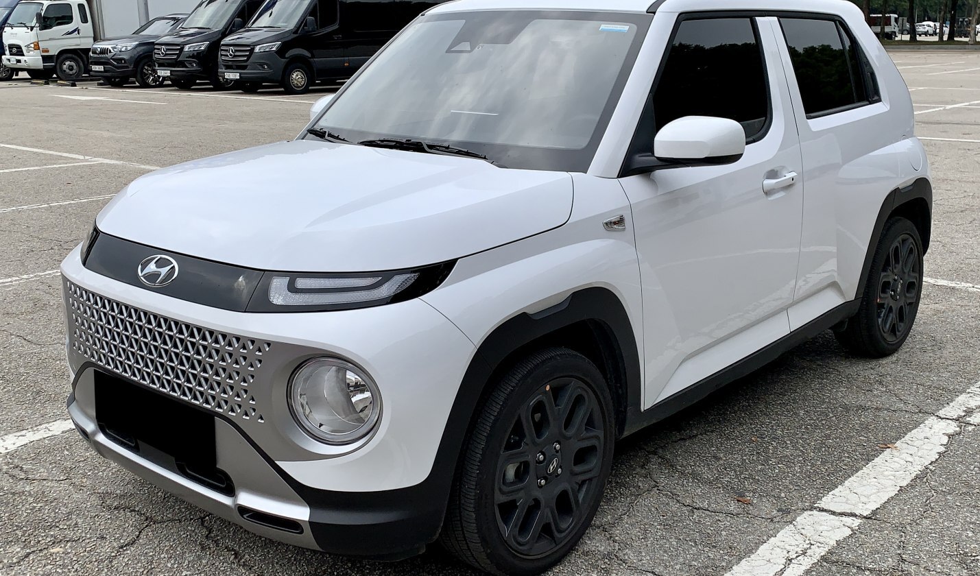 Hyundai Casper 2021 Crossover 100 Hp Features And Specs [2024]