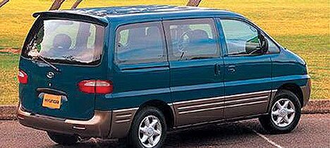 Hyundai H-1 2002 Minivan 101 Hp Features And Specs [2024]