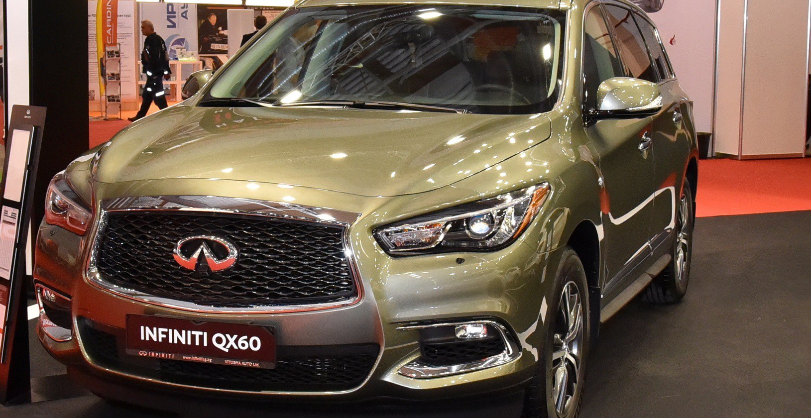 Infiniti QX60 2016 SUV 250 Hp Features And Specs [2024]