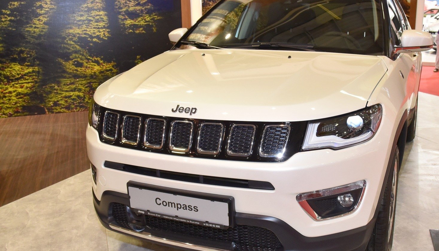 Jeep Compass 2020 SUV 150 Hp Features And Specs