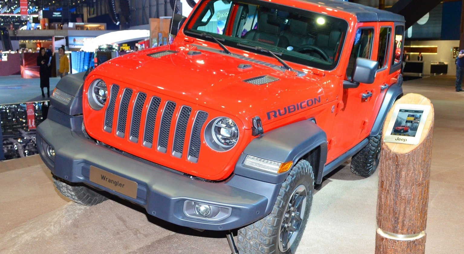 Jeep Wrangler 2019 Off-road Vehicle 270 Hp Features And Specs