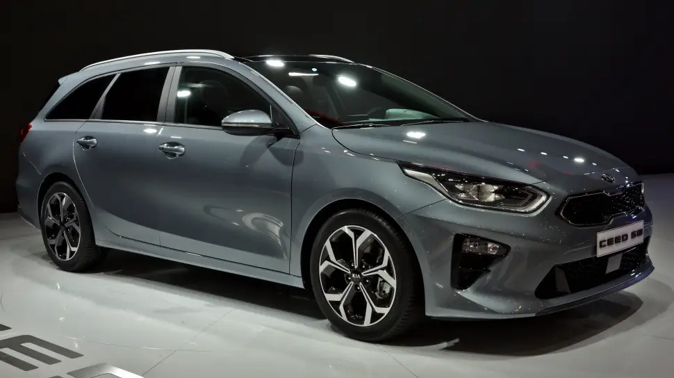 Kia Cee'd 2018 Station Wagon (estate) 100 Hp Features And Specs