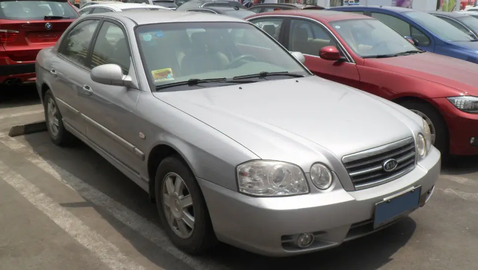 Kia Optima 2003 Sedan 140 Hp Features And Specs [2024]