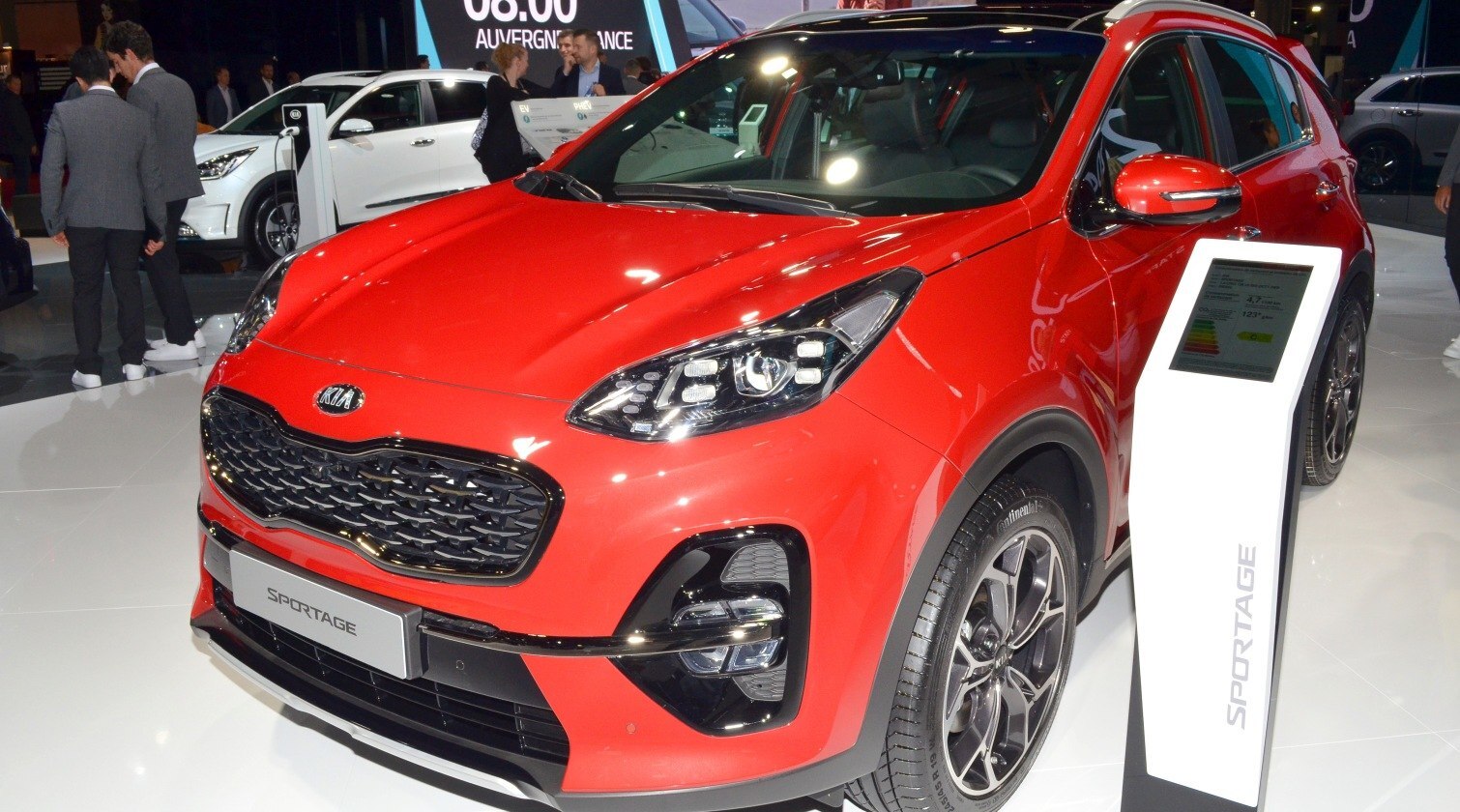 Kia Sportage 2020 SUV 237 Hp Features And Specs