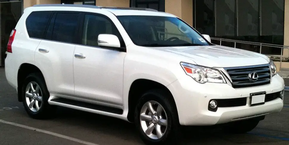 Lexus GX 2009 SUV 301 Hp Features And Specs