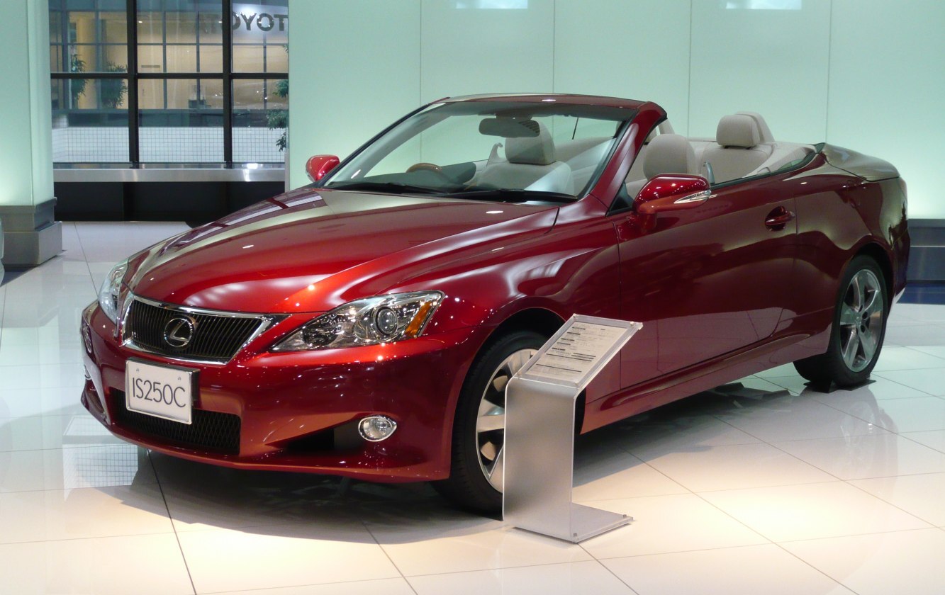 Lexus IS 2008 Coupe - Cabriolet 208 Hp Features And Specs