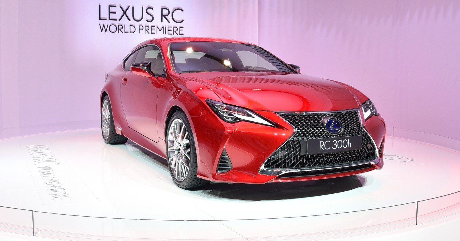 Lexus RC 2018 Coupe 241 Hp Features And Specs