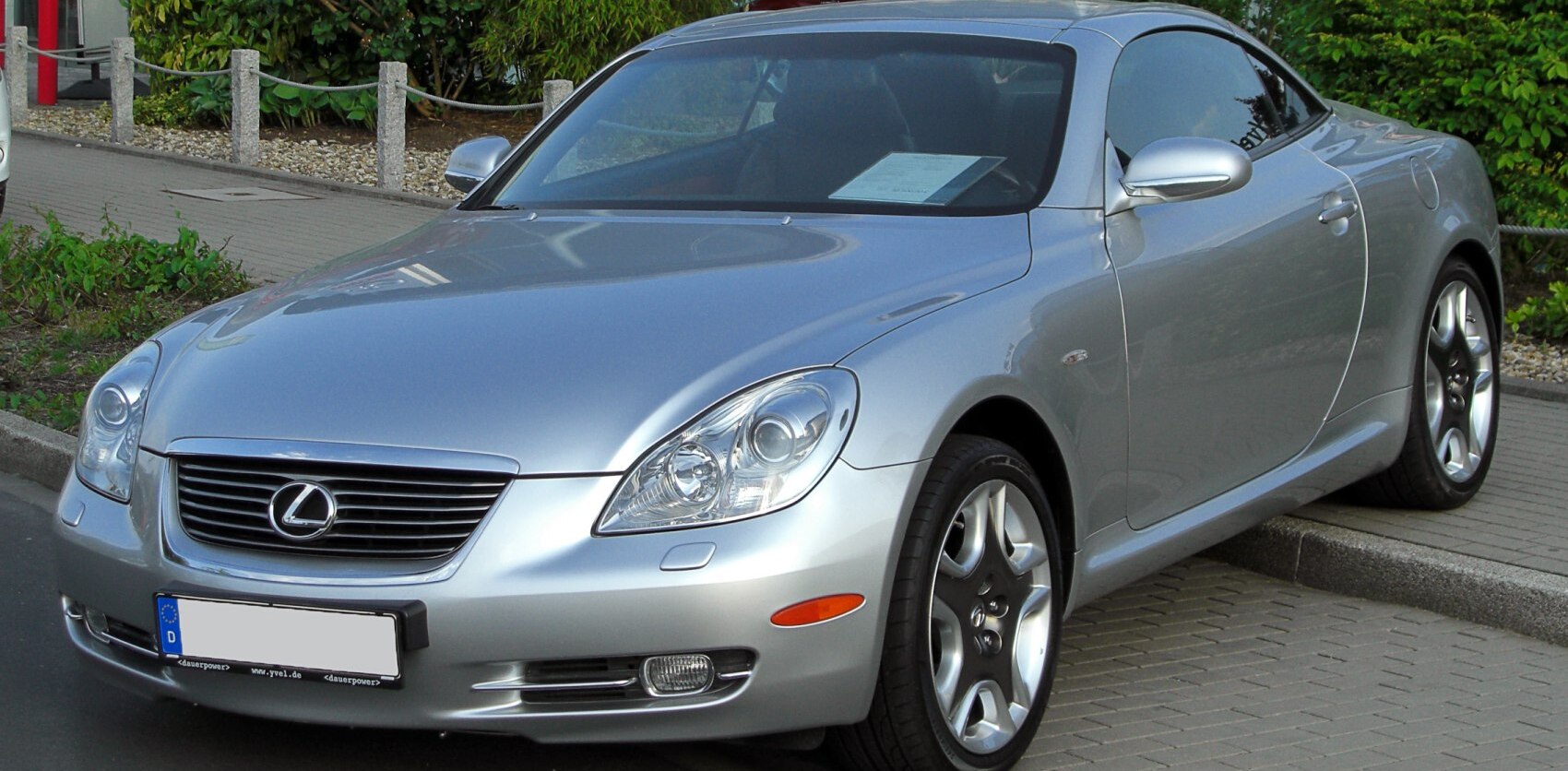 Lexus SC 2001 Cabriolet 304 Hp Features And Specs