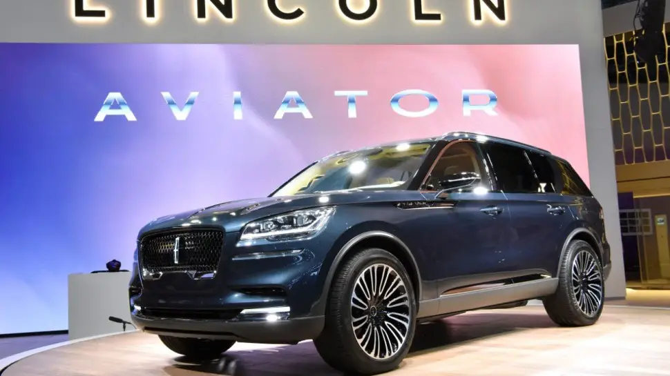 Lincoln Aviator 2019 SUV 400 Hp Features And Specs