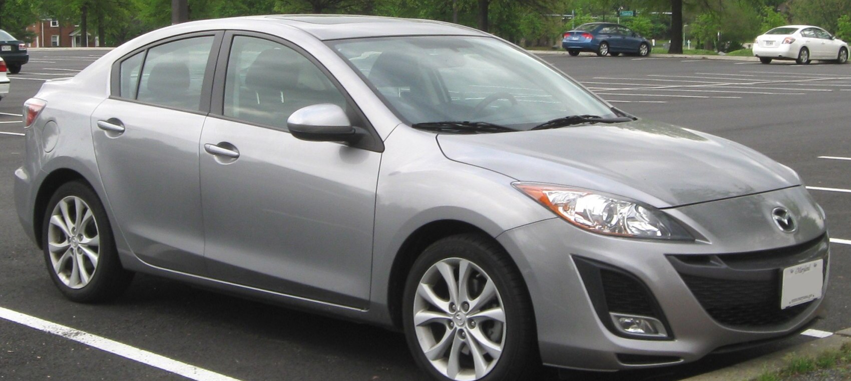 Mazda 3 2009 Sedan 109 Hp Features And Specs
