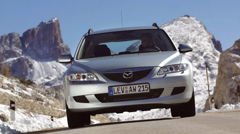 Mazda 6 2002 Station Wagon (estate) 120 Hp Features And Specs
