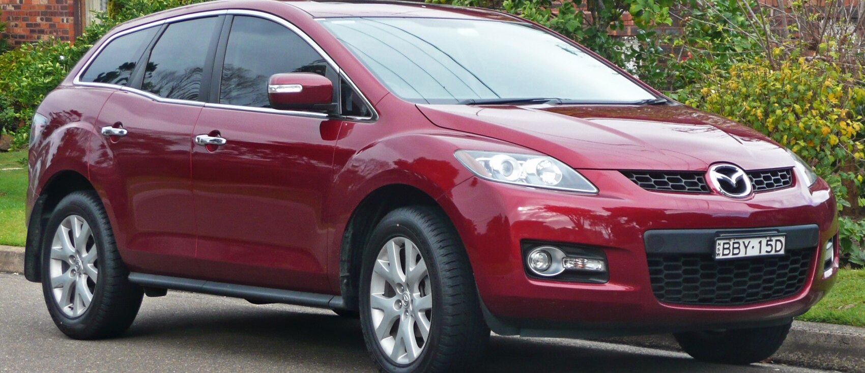 Mazda CX-7 2006 SUV, Crossover 244 Hp Features And Specs