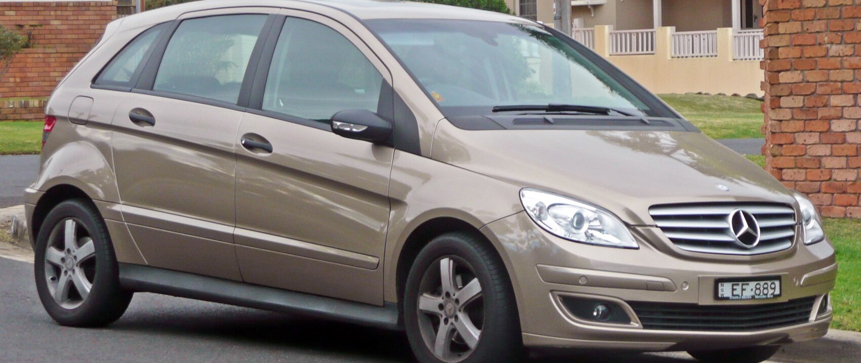 Mercedes-Benz B-class 2005 MPV 95 Hp Features And Specs