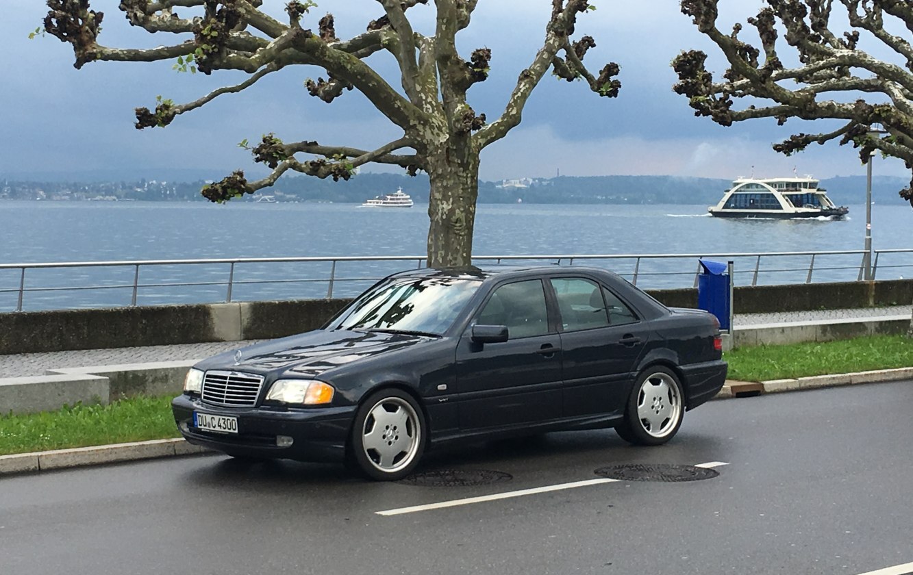 Mercedes-Benz C-class 1998 Sedan 102 Hp Features And Specs