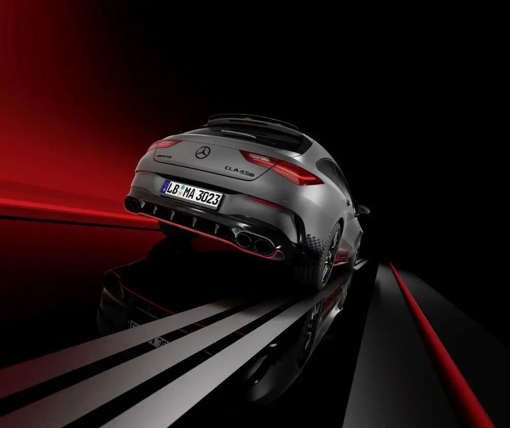 Mercedes-Benz CLA 2023 Station Wagon (estate) 421 Hp Features And Specs