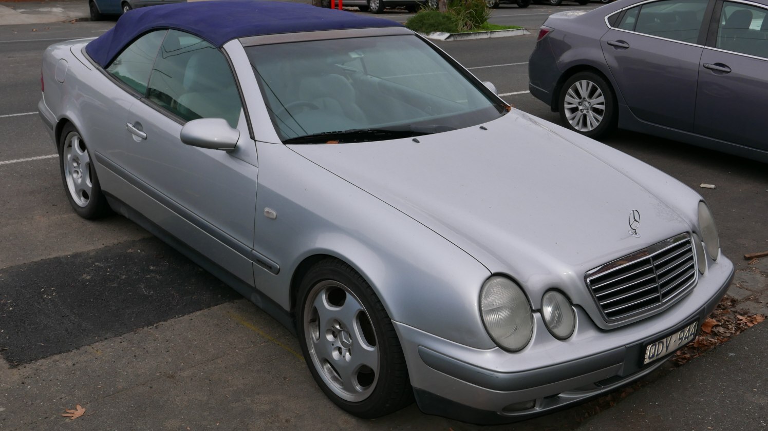 Mercedes-Benz CLK 1998 Cabriolet 192 Hp Features And Specs