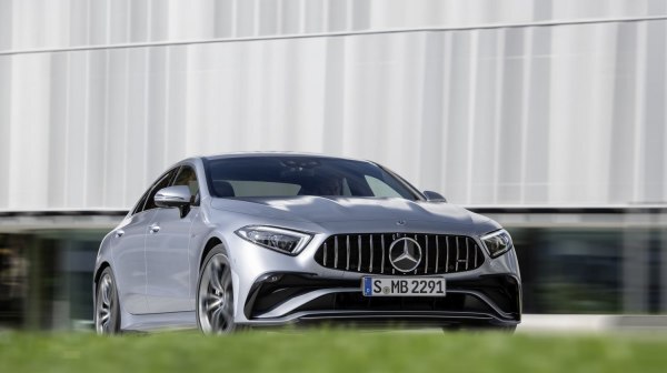 Mercedes-Benz CLS 2021 Coupe 265 Hp Features And Specs