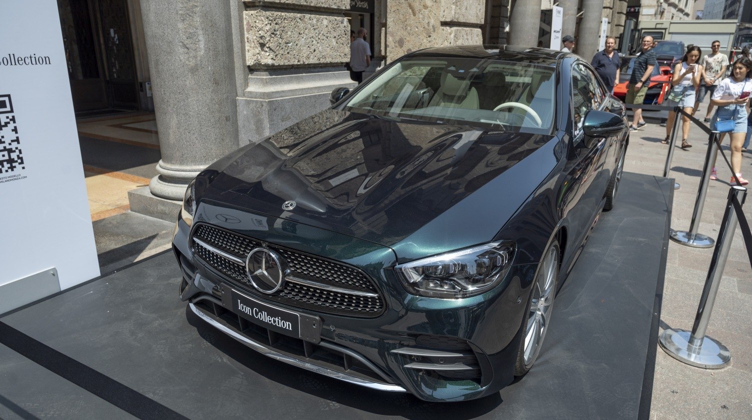 Mercedes-Benz E-class 2021 Coupe 265 Hp Features And Specs