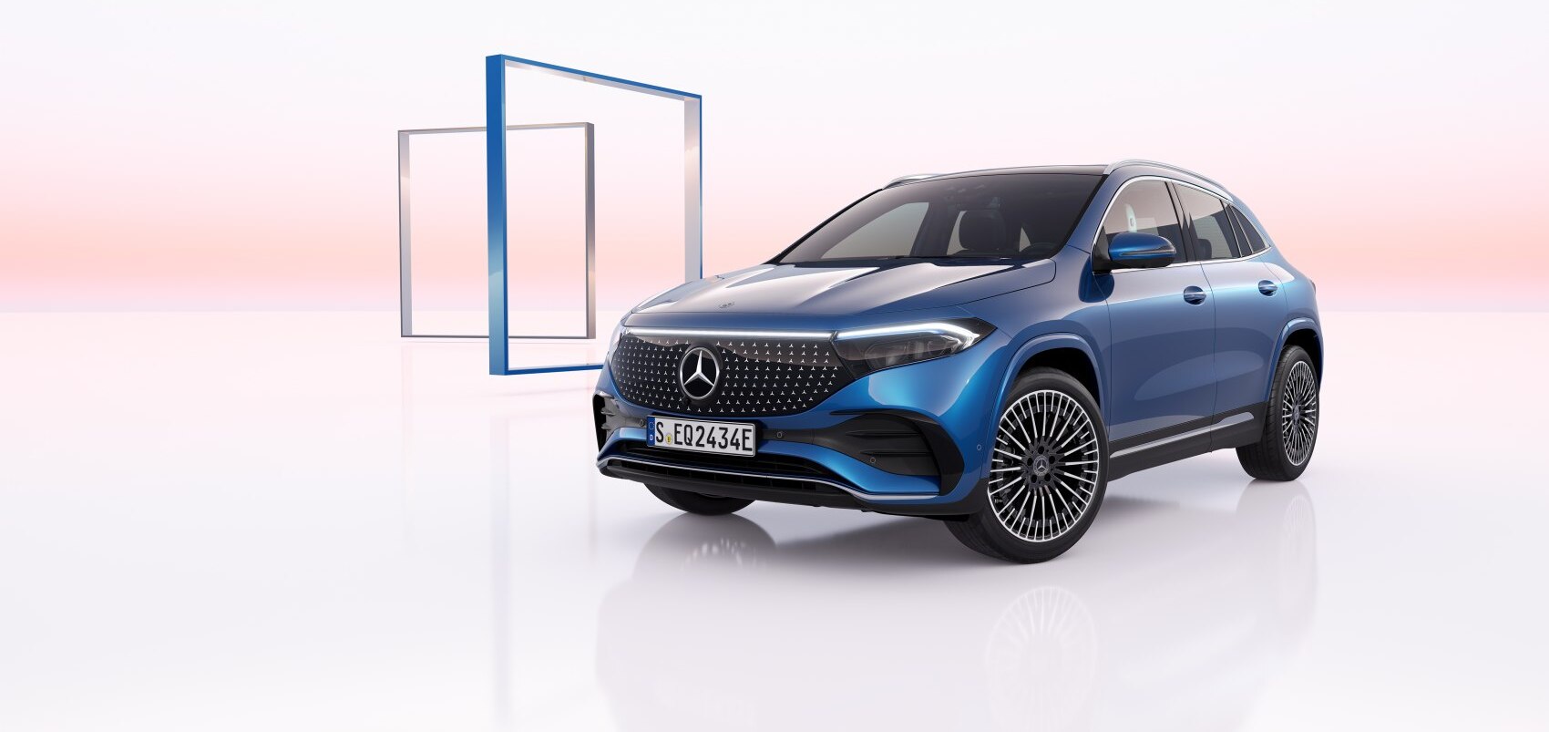 Mercedes-Benz EQA 2023 SUV 190 Hp Features And Specs