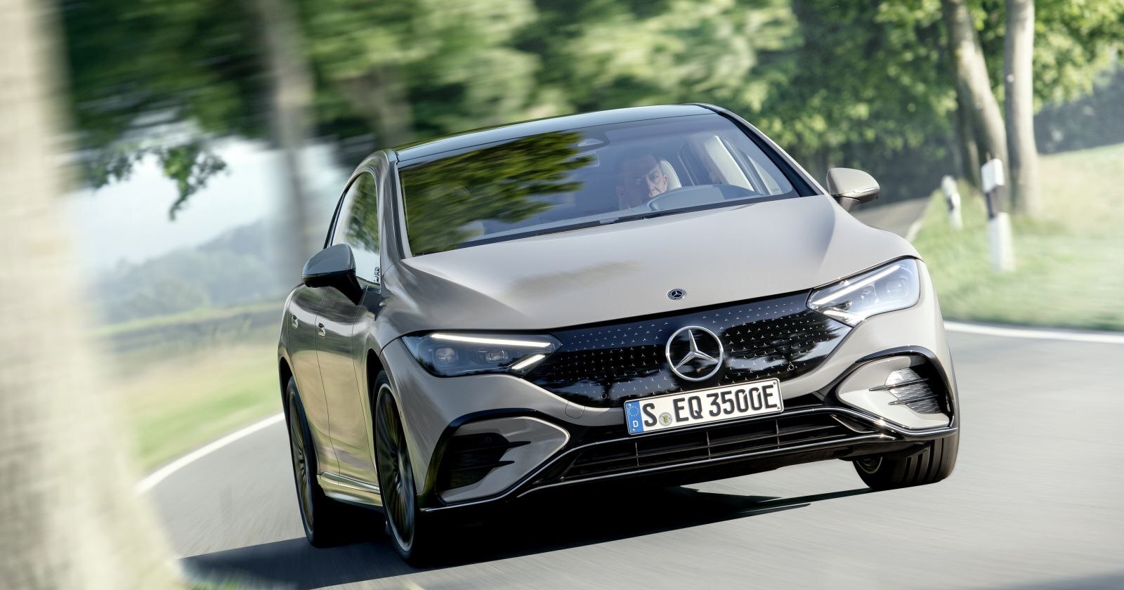 Mercedes-Benz EQE 2022 Sedan 408 Hp Features And Specs