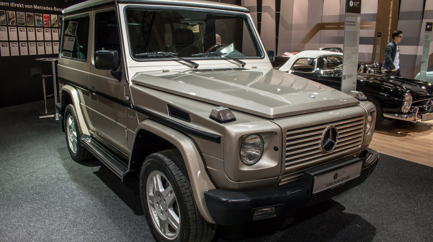Mercedes-Benz G-class 1997 Off-road Vehicle 215 Hp Features And Specs