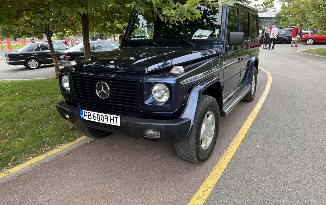 Mercedes-Benz G-class 1998 Off-road Vehicle 296 Hp Features And Specs
