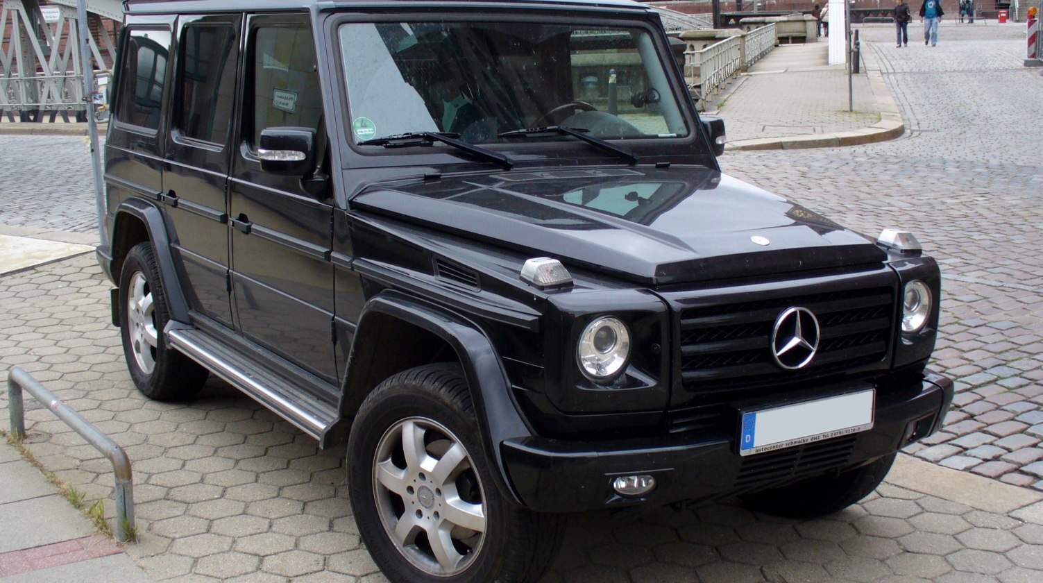 Mercedes-Benz G-class 2008 Off-road Vehicle 388 Hp Features And Specs ...