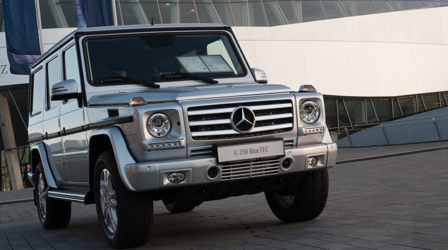Mercedes-Benz G-class 2012 Off-road Vehicle 184 Hp Features And Specs