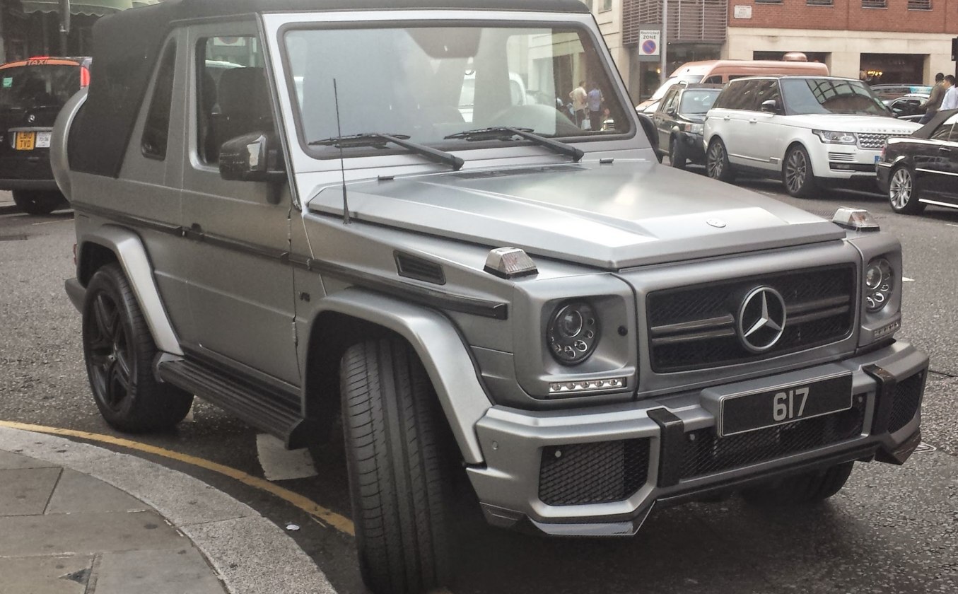 Mercedes-Benz G-class 2012 Off-road Vehicle, Cabriolet 387 Hp Features ...
