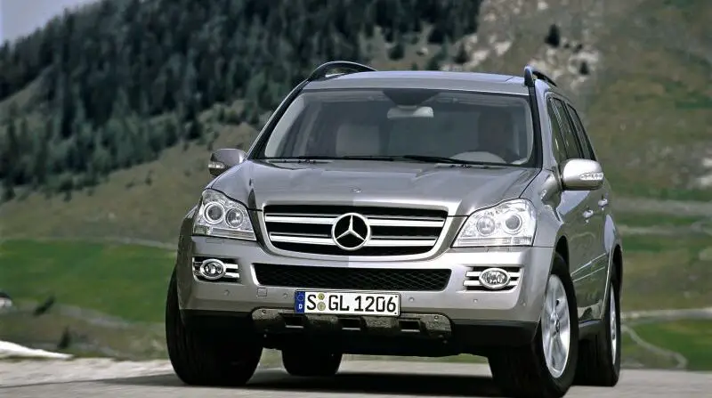 Mercedes-Benz GL 2006 SUV 340 Hp Features And Specs