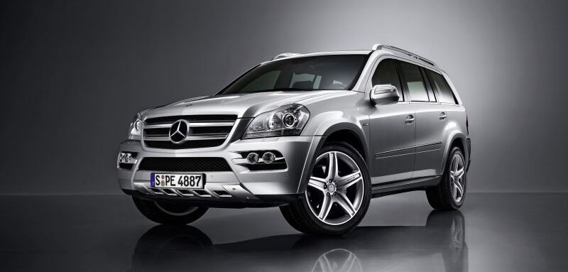 Mercedes-Benz GL 2009 SUV 224 Hp Features And Specs