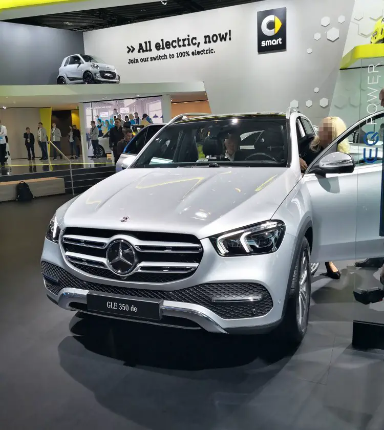 Mercedes-Benz GLE 2019 SUV 320 Hp Features And Specs