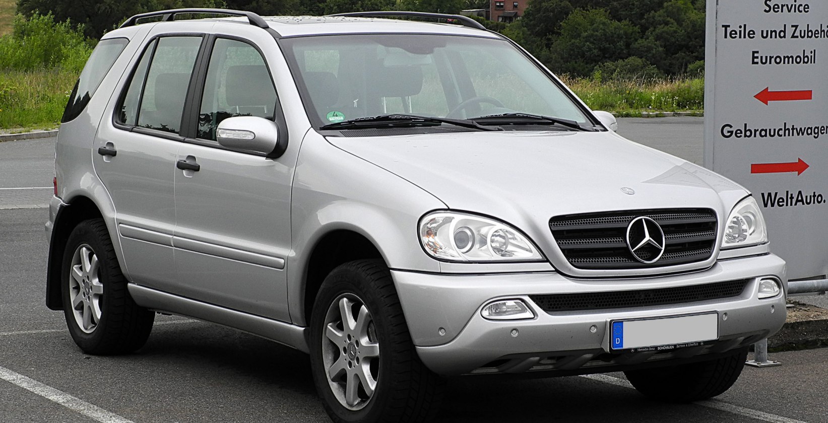Mercedes-Benz M-class 2002 SUV 245 Hp Features And Specs