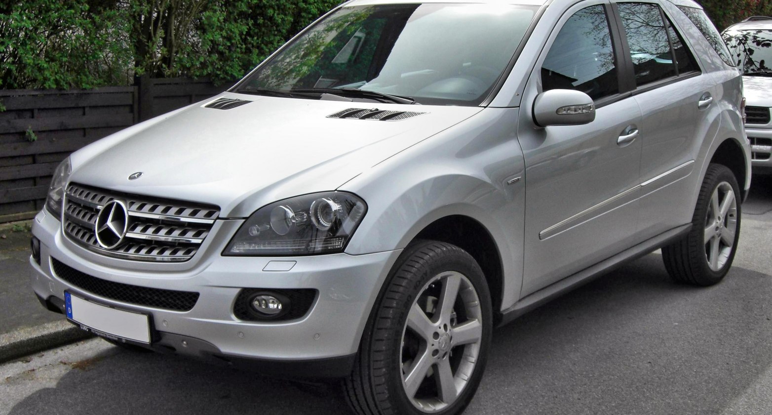 Mercedes-Benz M-class 2006 SUV 510 Hp Features And Specs [2024]