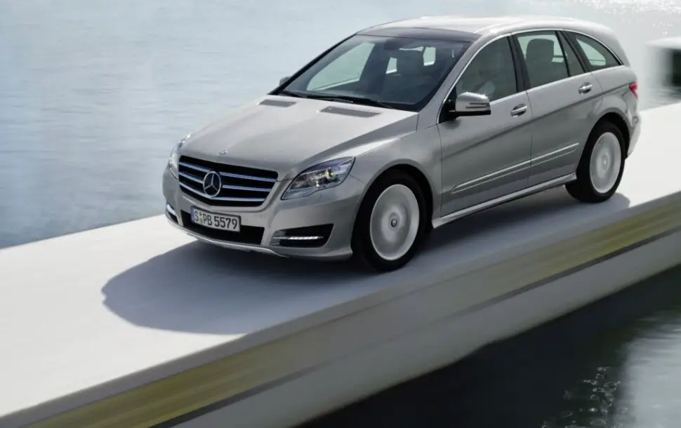 Mercedes-Benz R-class 2012 Station Wagon (estate) 306 Hp Features And ...
