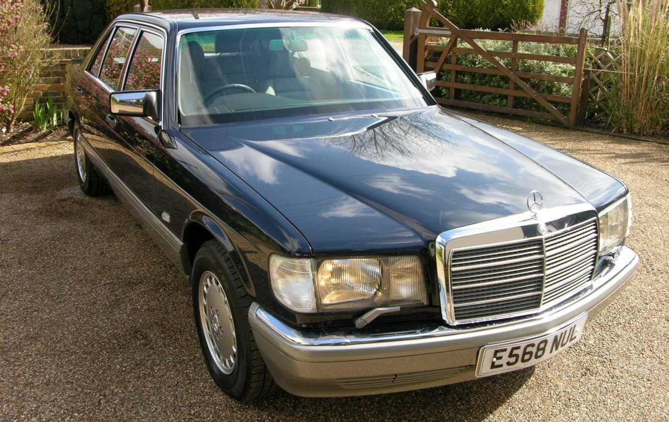 Mercedes-Benz S-class 1985 Sedan 223 Hp Features And Specs