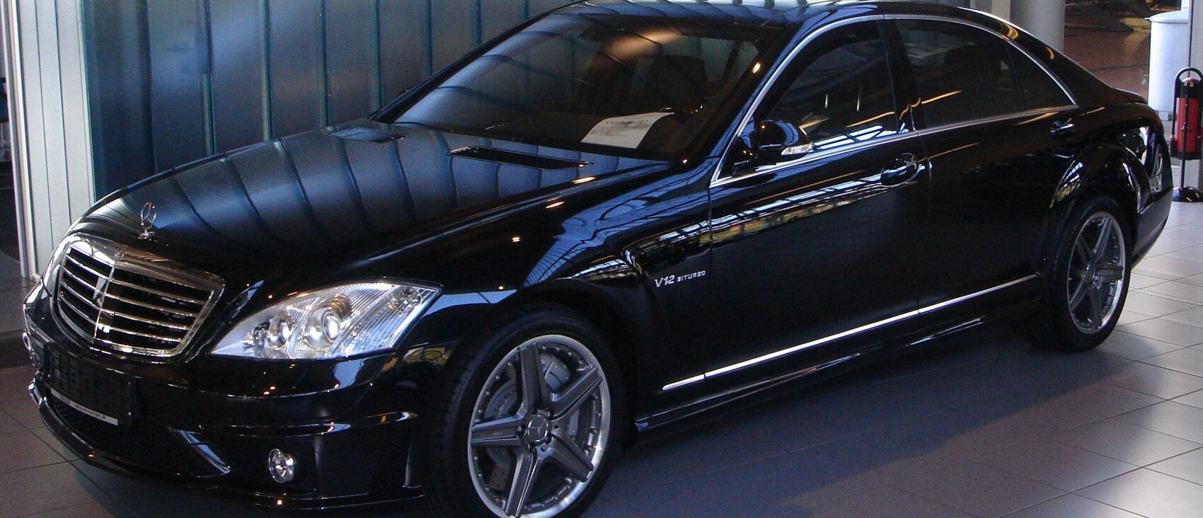Mercedes-Benz S-class 2006 Sedan 612 Hp Features And Specs