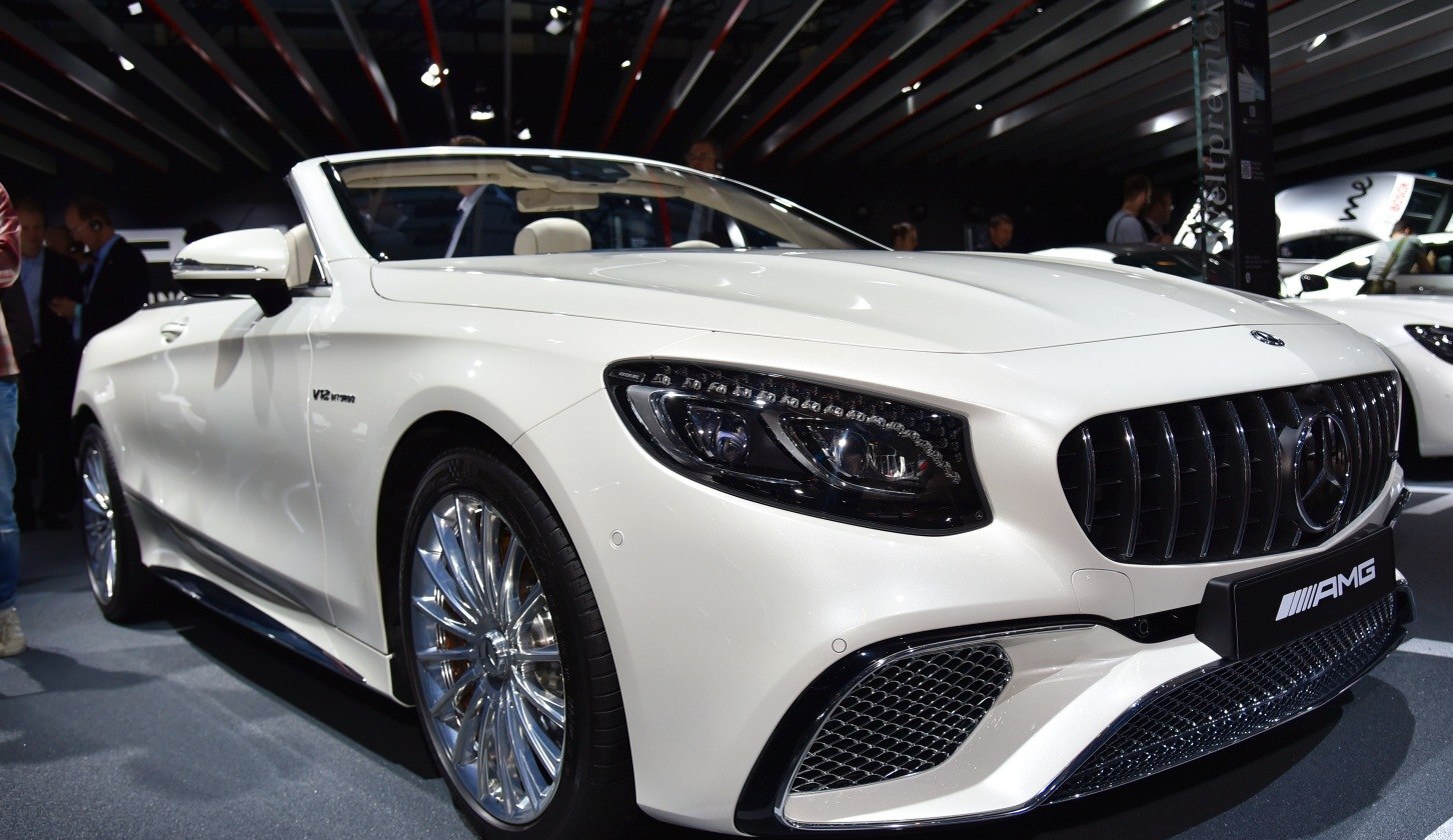 Mercedes-Benz S-class 2017 Cabriolet 630 Hp Features And Specs