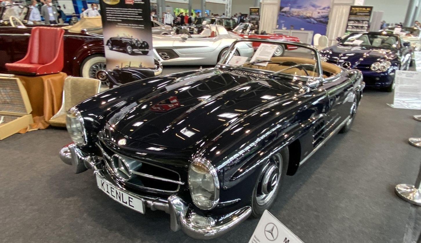 Mercedes-Benz SL 1957 Roadster 215 Hp Features And Specs
