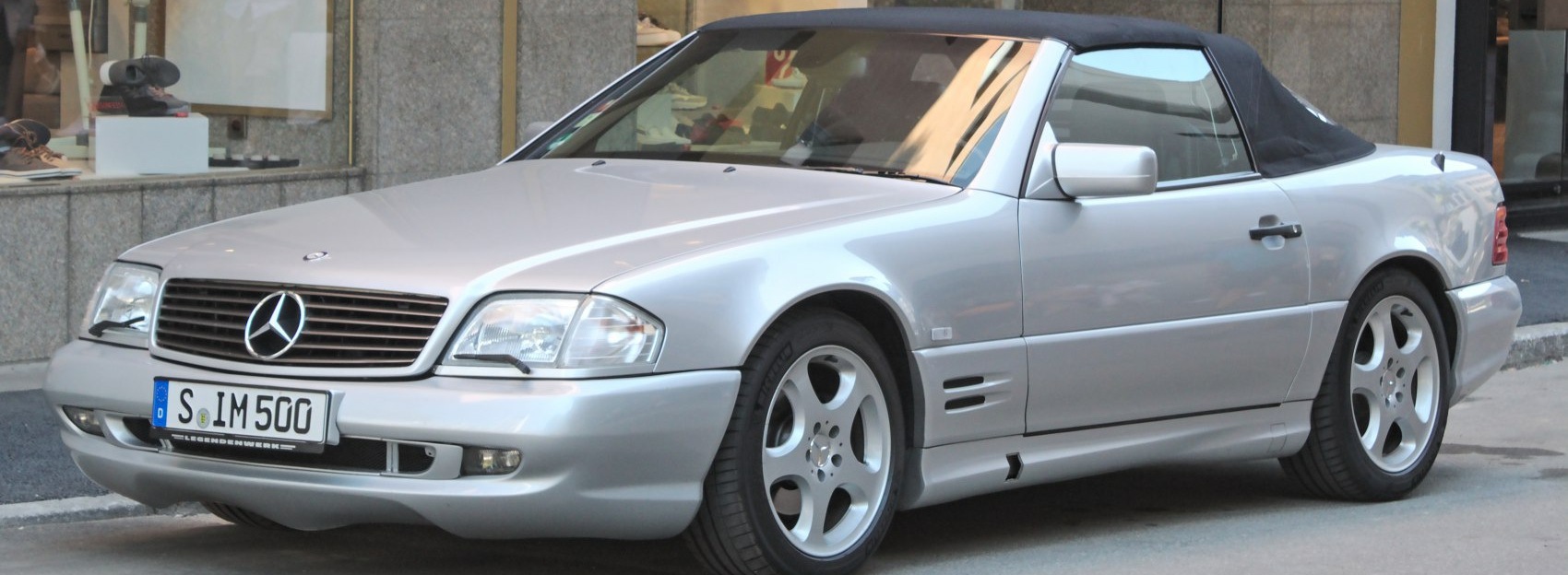 Mercedes-Benz SL 1998 Roadster 306 Hp Features And Specs