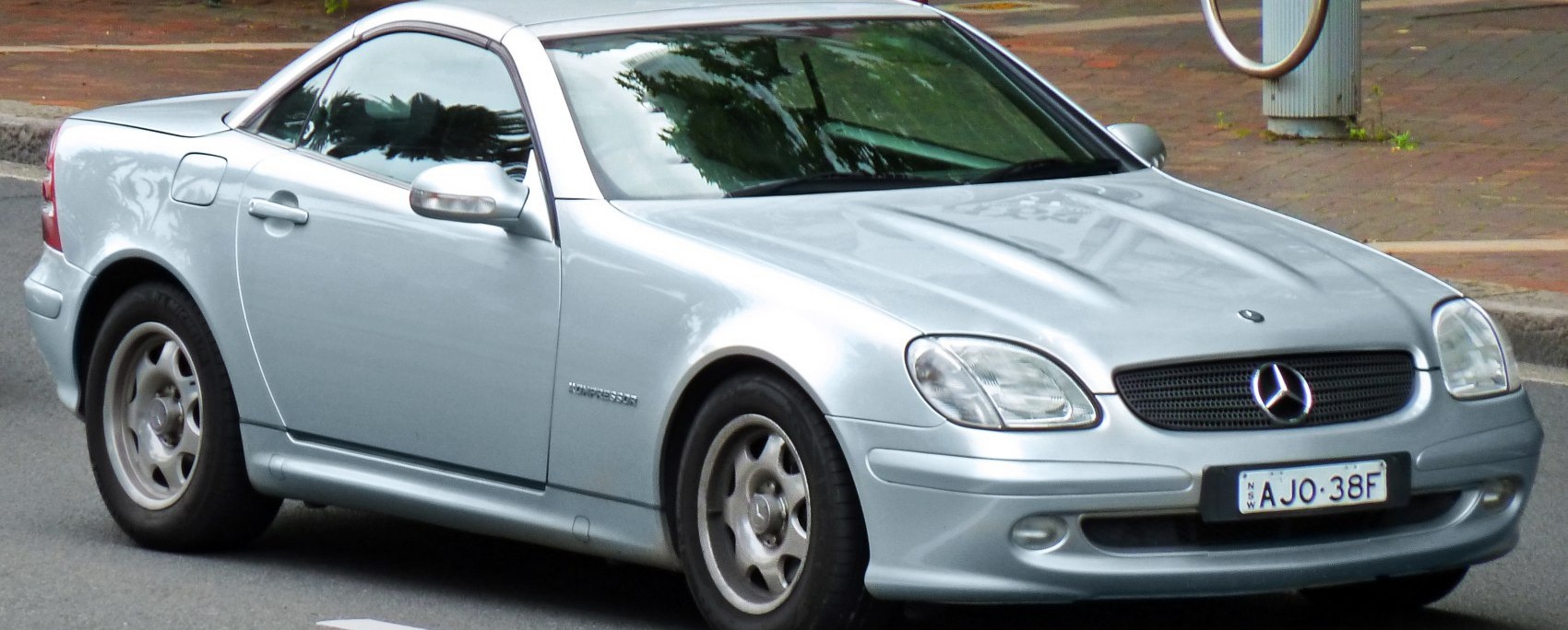 Mercedes-Benz SLK 1996 Roadster 192 Hp Features And Specs