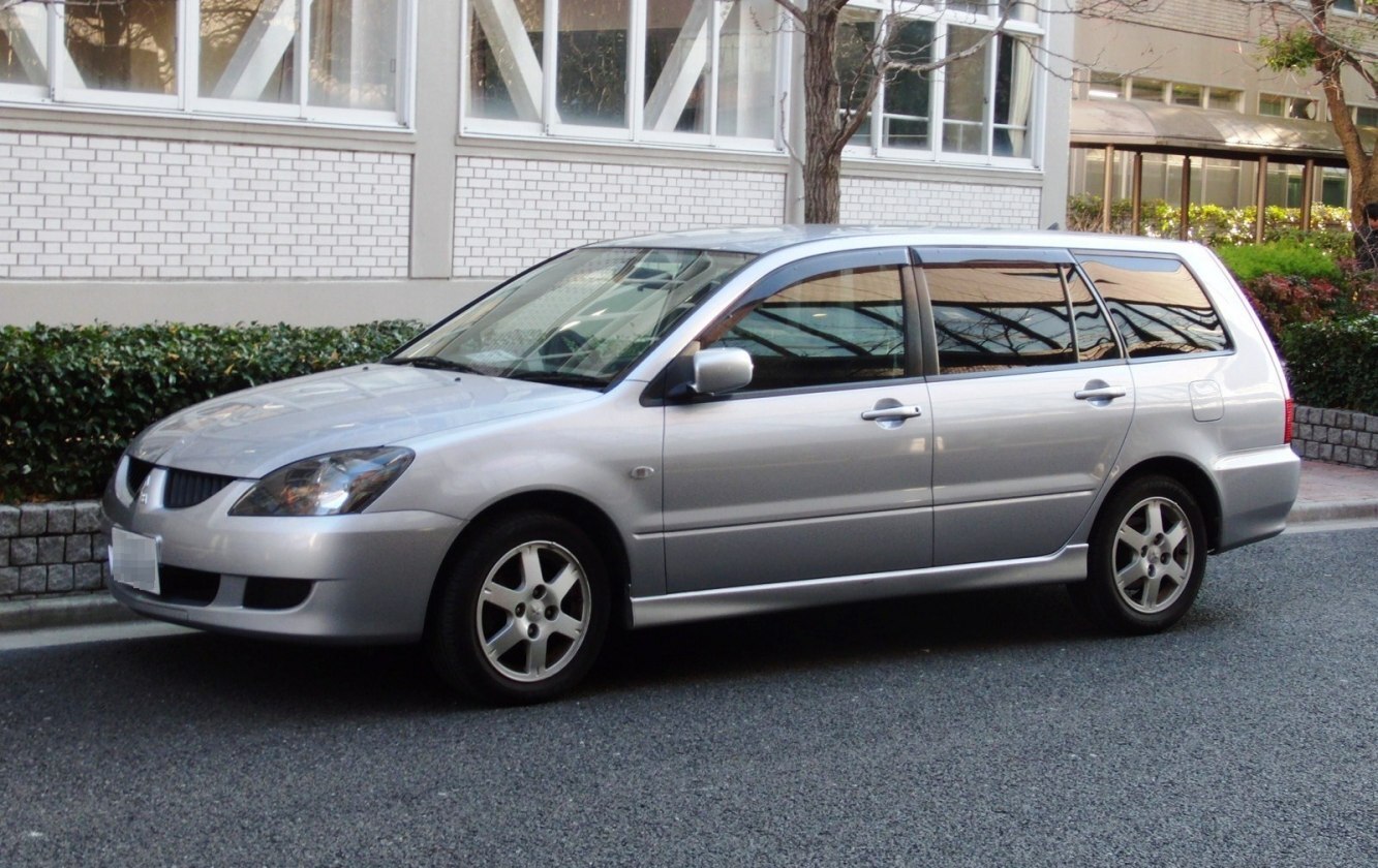 Mitsubishi Lancer 2003 Station Wagon (estate) 135 Hp Features And Specs