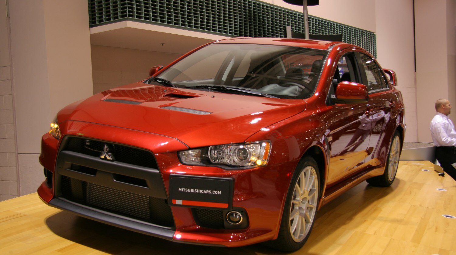 Mitsubishi Lancer Evolution 2008 Sedan 295 Hp Features And Specs