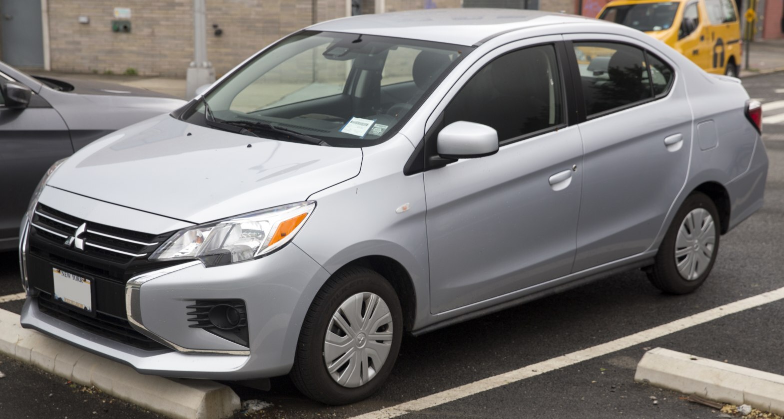 Mitsubishi Mirage 2019 Sedan 78 Hp Features And Specs