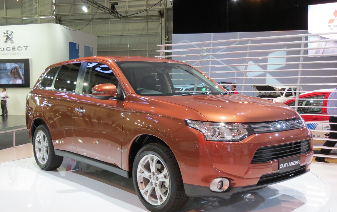 Mitsubishi Outlander 2013 SUV, Crossover 166 Hp Features And Specs