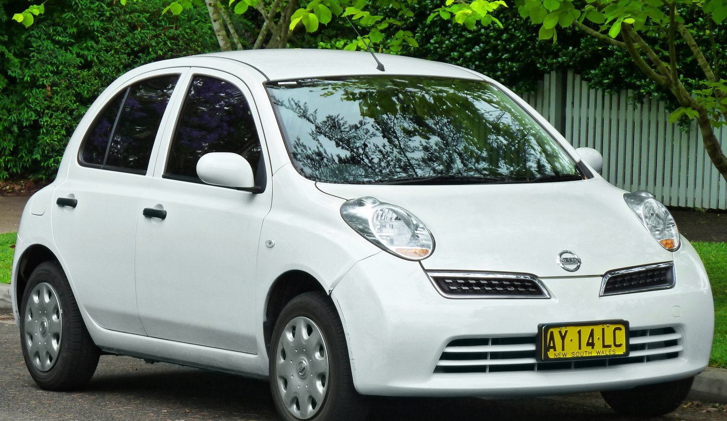 Nissan Micra 2003 Hatchback 80 Hp Features And Specs