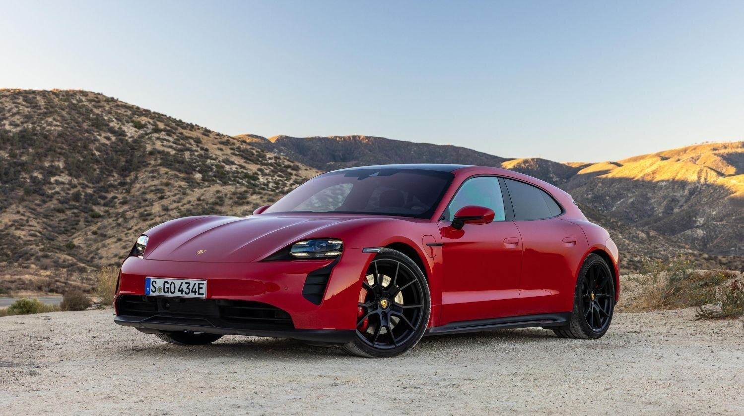 Porsche Taycan 2022 Station Wagon (estate) 680 Hp Features And Specs