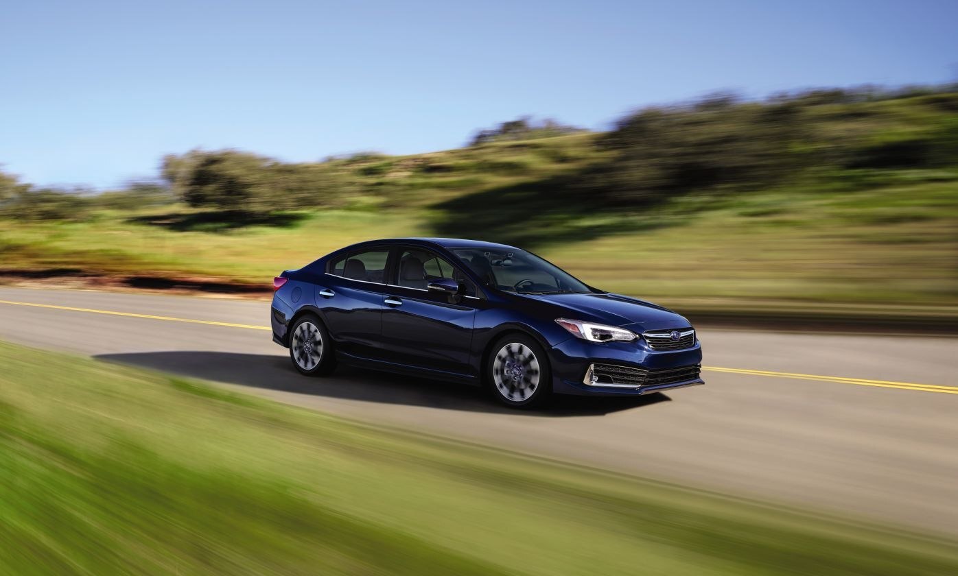 Subaru Impreza 2020 Sedan 152 Hp Features And Specs