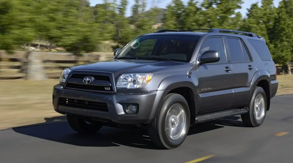 Toyota 4runner 2005 SUV 236 Hp Features And Specs